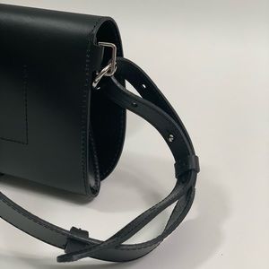 COS | Bags | Cos Black Detachable Leather Belt Bag New | Poshmark
